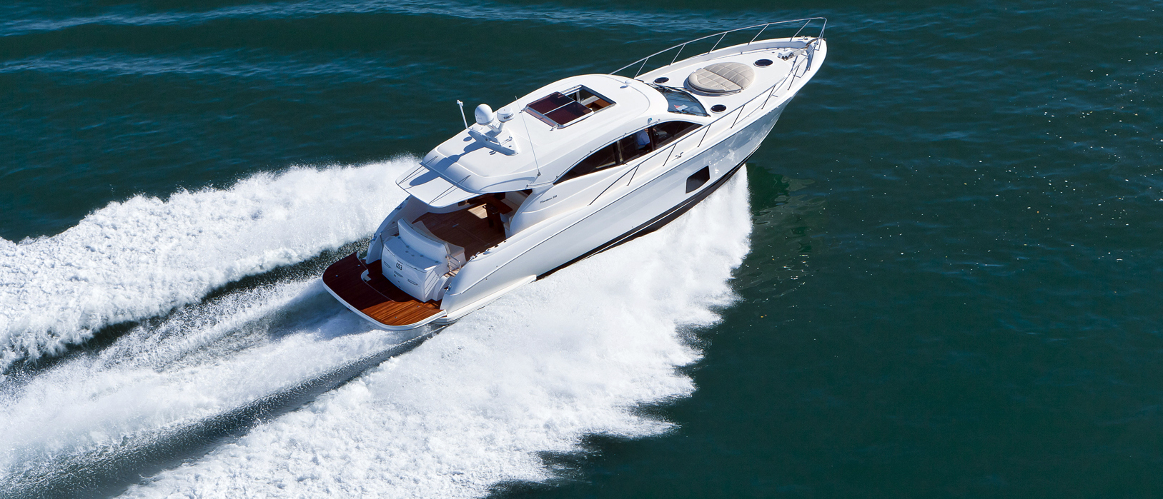 Maritimo C53 Sports Cabriolet - Sea Trial - Bill King Yacht Sales